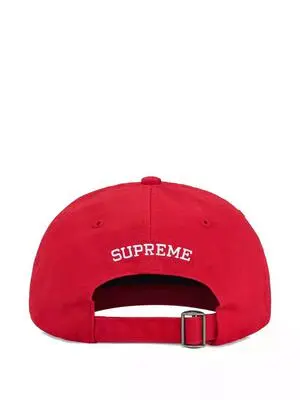 Supreme Six-panel Baseball Cap - Red