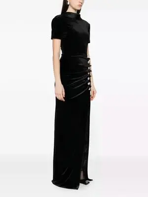 SILK LOVE & LACE Janette Maxi Dress