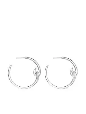 SHAUN LEANE Sterling Hook Earrings - Silver