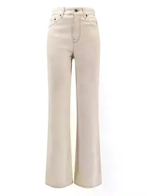 Burberry Belt-loop Seam Jeans