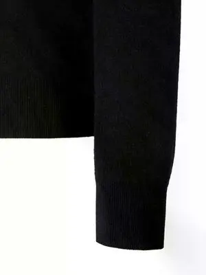 Brioni High-neck Sweatshirt - Blue