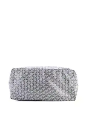 Goyard Saint Louis Printed Coated Canvas Gm Tote Bag - Grey