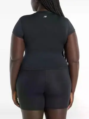 NEW BALANCE Fitted Cropped T-shirt
