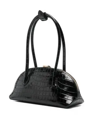 LIFFNER Dome Shoulder Bag - Black