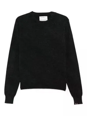 Extreme Cashmere Crew Neck Long Sleeve Sweater - Grey