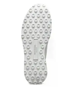 Thom Browne Leather Lace-up Sneakers - White