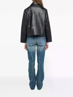 Zadig&Voltaire Lessa Leather Jacket - Black