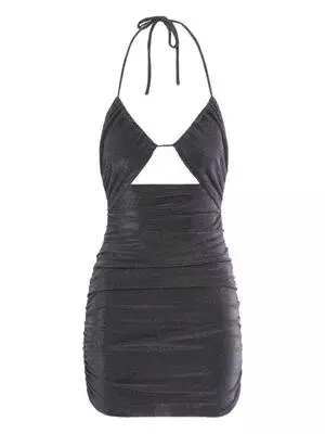 Zeynep Arçay Cut-out Mini Dress