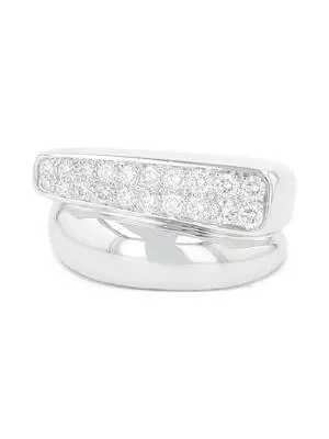 FRED Diamond Success Ring - Silver