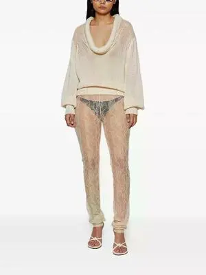 INTERIOR Anita Lace Trousers