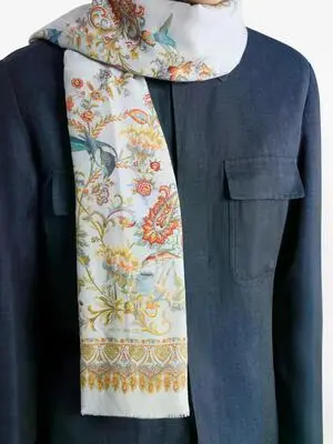 Etro Floral-print Scarf