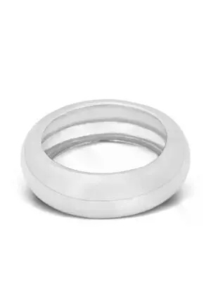NAKED WOLFE Dea Bangle - Silver