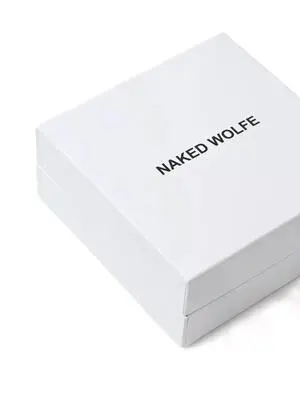 NAKED WOLFE Dea Bangle - Silver