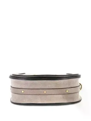Chloé Nile Leather Small Crossbody Bag - Neutrals