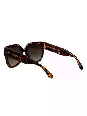 Isabel Marant Tortoiseshell Square Frame Sunglasses