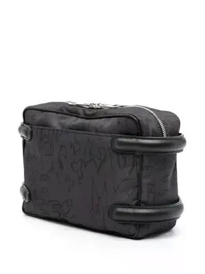 Alexander McQueen Harness Zipped Camera Bag