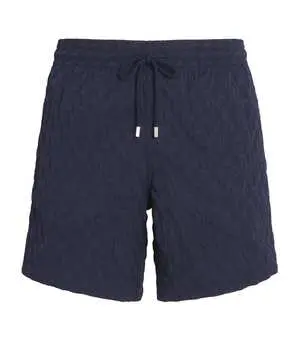 Vilebrequin Turtle Moopea Swim Shorts - Blue