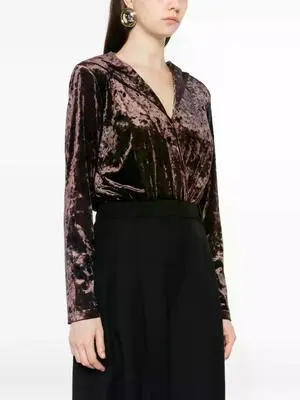 Ba&sh V-neck Bodysuit
