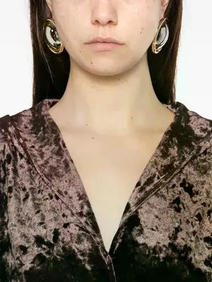 Ba&sh V-neck Bodysuit