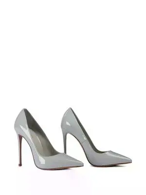 LE SILLA Eva Pointed Pumps - Grey