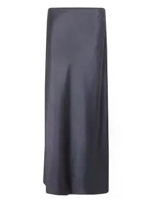 JOSEPH Isaak Maxi Skirt - Black