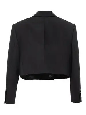 Chloé Spencer Striped Button Blazer
