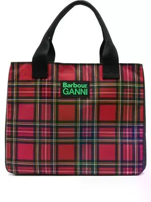 Barbour Logo Totes