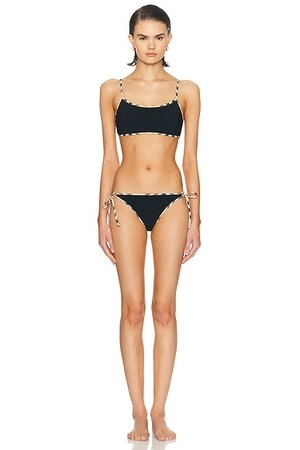 Burberry Bikini Bottom - Black
