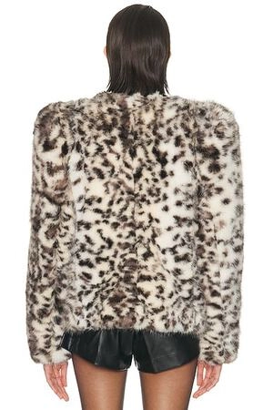 Isabel Marant Étoile Bahria Jacket - Ecru & Black