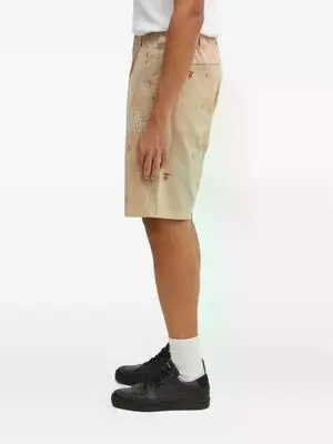 AAPE BY *A BATHING APE Logo Graphic Shorts
