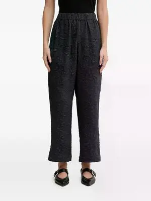 Stine Goya Floral Effect Trousers - Blue