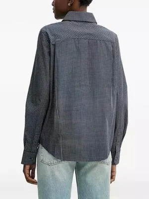 Miss Sixty Checked Button-down Shirt