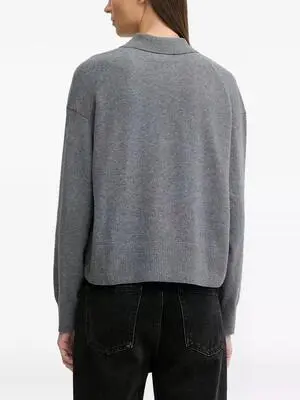 Marc O'polo Long-sleeve Knitted Polo Shirt