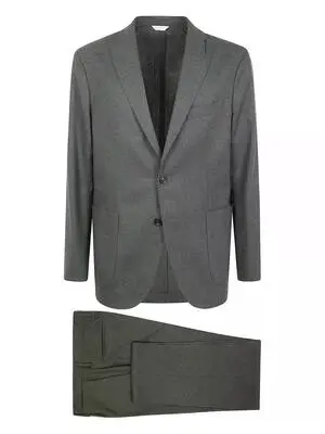 Boglioli Single-breasted Suit - Grey