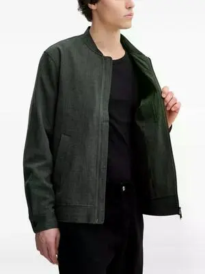 LES DEUX Como Zip-up Bomber Jacket