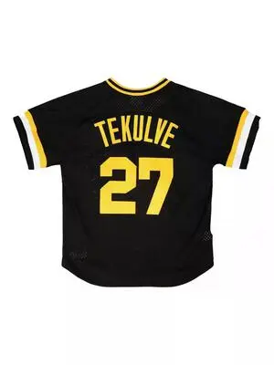 Mitchell & Ness Mlb Pirates 1982 Kent Tekulve T-shirt - Black
