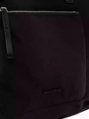 Marc O'polo Medium Zip Pocket Tote Bag - Black