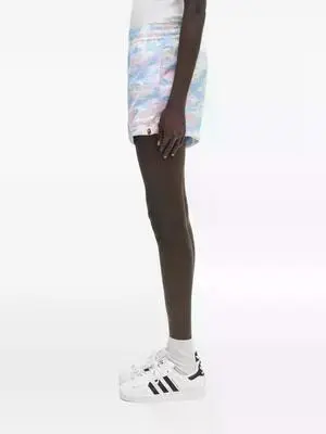 A BATHING APE Graphic Print Shorts