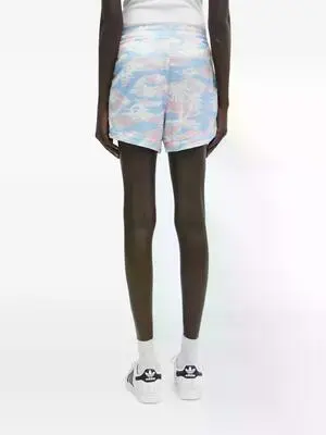 A BATHING APE Graphic Print Shorts