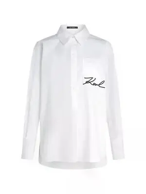 Karl Lagerfeld Classic Shirts For Women