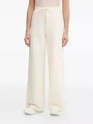 Guess Rhinestone Embellished Wide Leg Track Pants