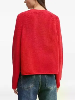 Marc O'polo Buttoned Crew Neck Cardigan