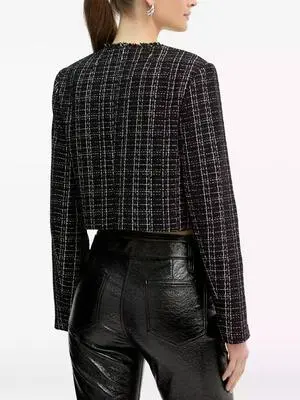 Guess Pearl-button Tweed Jacket