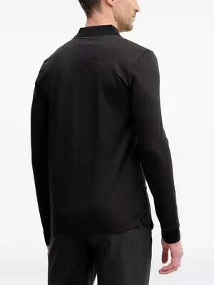 BOSS Zipped Polo Shirt