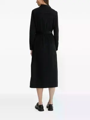 Marc O'polo Belted Midi Shirt Dress