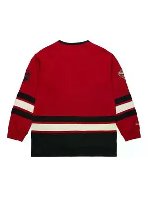 Mitchell & Ness New Jersey Devils Heritage Lace-up Pullover