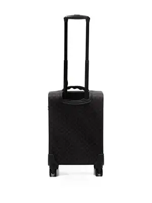 Karl Lagerfeld Monogram Trolley Suitcase