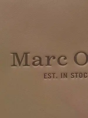 Marc O'polo Debossed Logo Tote Bag