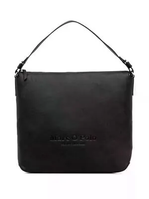 Marc O'polo Debossed Logo Tote Bag - Black