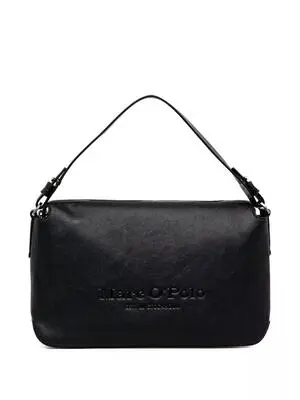 Marc O'polo Debossed Logo Tote Bag - Blue
